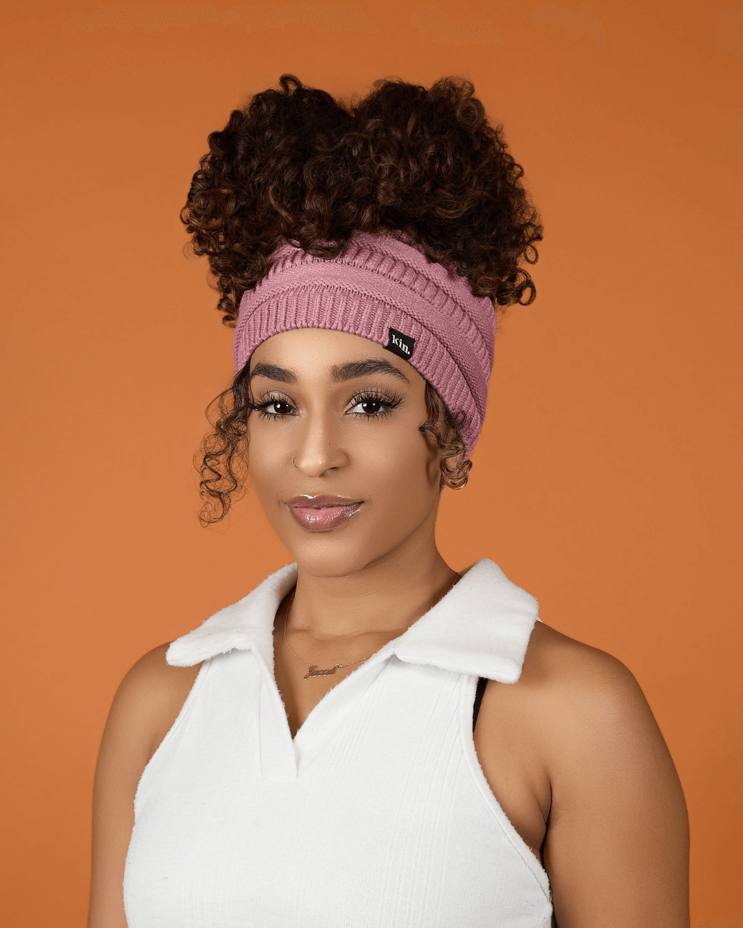 black satin lined puff beanie final sale $ 25 . 00 2500 2500 false